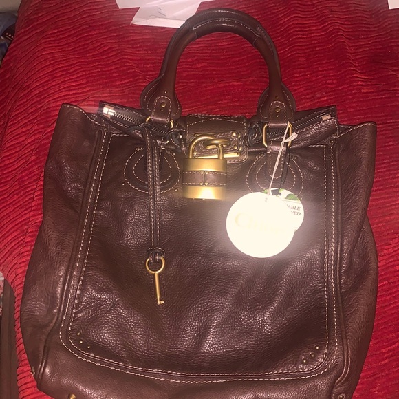 Chloe | Bags | Brand New With Registration Card And Tags Still Attached ...